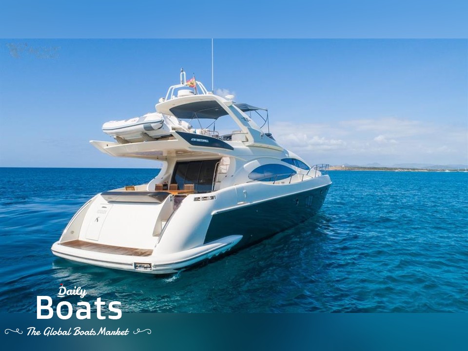 2005 Azimut Yachts 68 Flybridge for sale. View price, photos and Buy ...