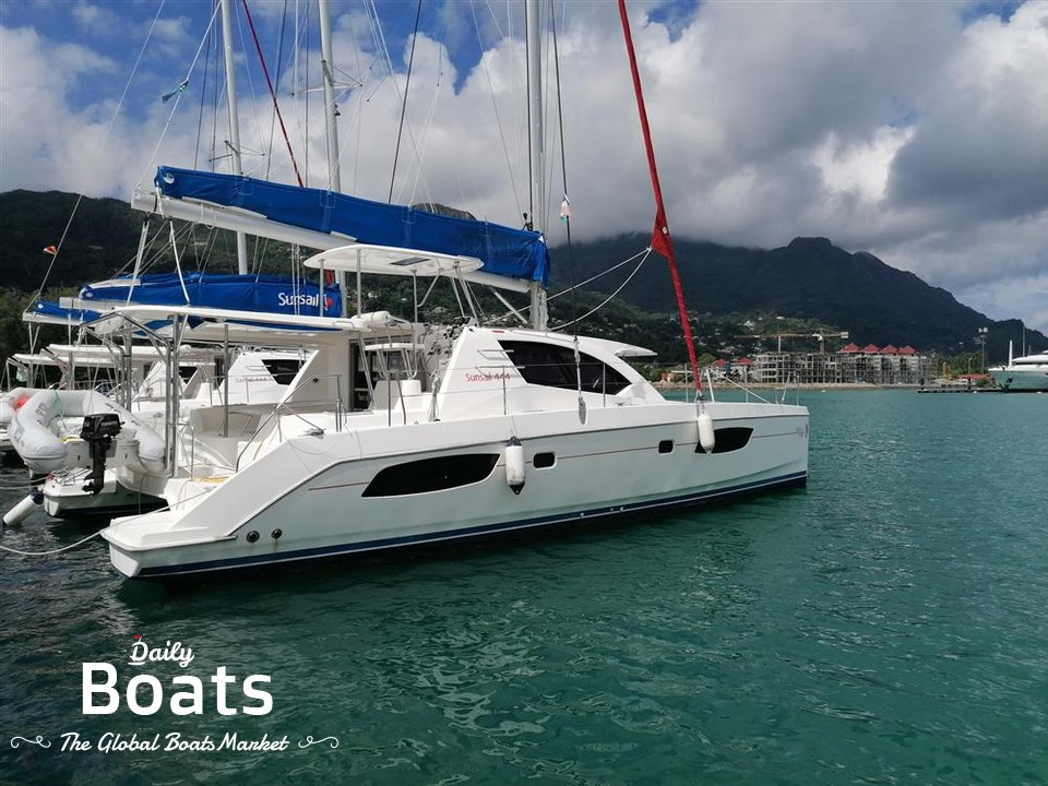 Leopard 44 catamaran for sale in Africa - Daily Boats