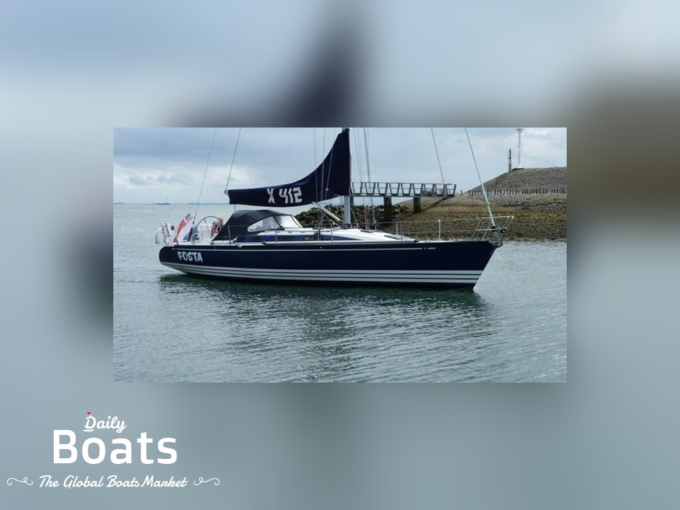 1997 X-Yachts X-412 for sale. View price, photos and Buy 1997 X-Yachts ...