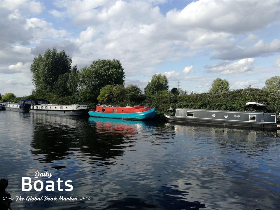 1907 Houseboat Dutch Barge for sale. View price, photos and Buy 1907 ...