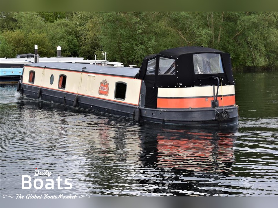 2016 Aqualine Canterbury 60 Wide Beam Narrowboat for sale. View price ...
