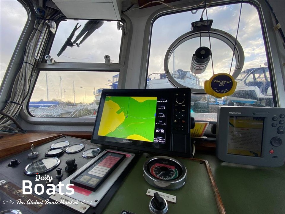 1987 Delta 1400 Launch Work Boat for sale. View price, photos and Buy ...