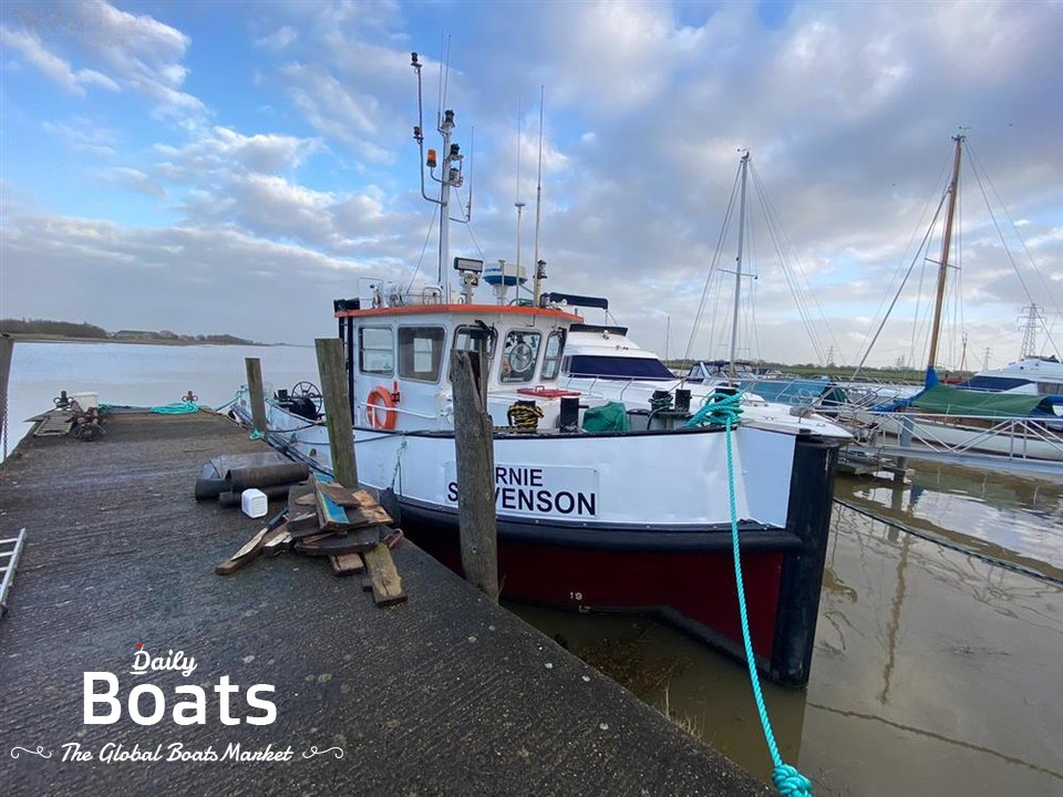 1987 Delta 1400 Launch Work Boat for sale. View price, photos and Buy ...