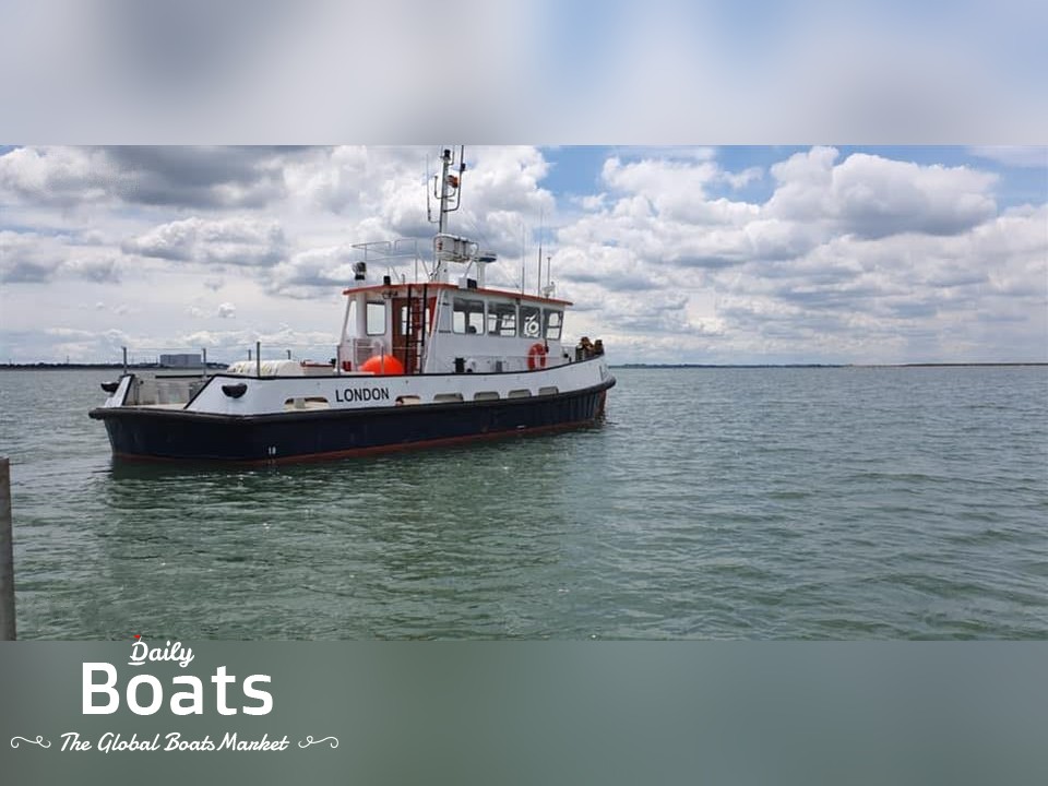 1987 Delta 1400 Launch Work Boat for sale. View price, photos and Buy ...