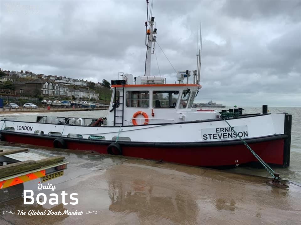 1987 Delta 1400 Launch Work Boat for sale. View price, photos and Buy ...