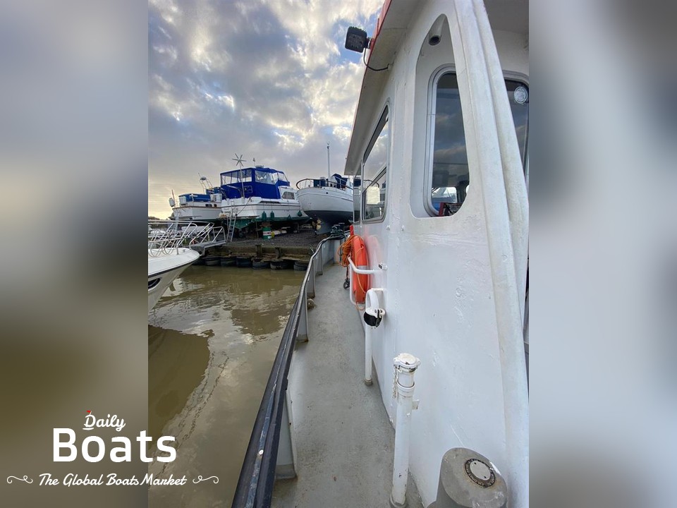 1987 Delta 1400 Launch Work Boat for sale. View price, photos and Buy ...