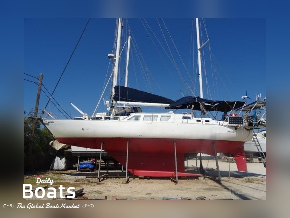 Used Maxi yachts 140 deck saloon ketch for sale - Daily Boats