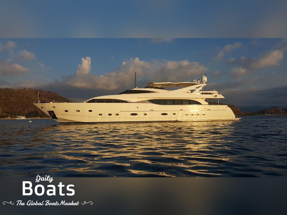 2005 Ferretti Yachts Custom Line 112 for sale. View price, photos and ...