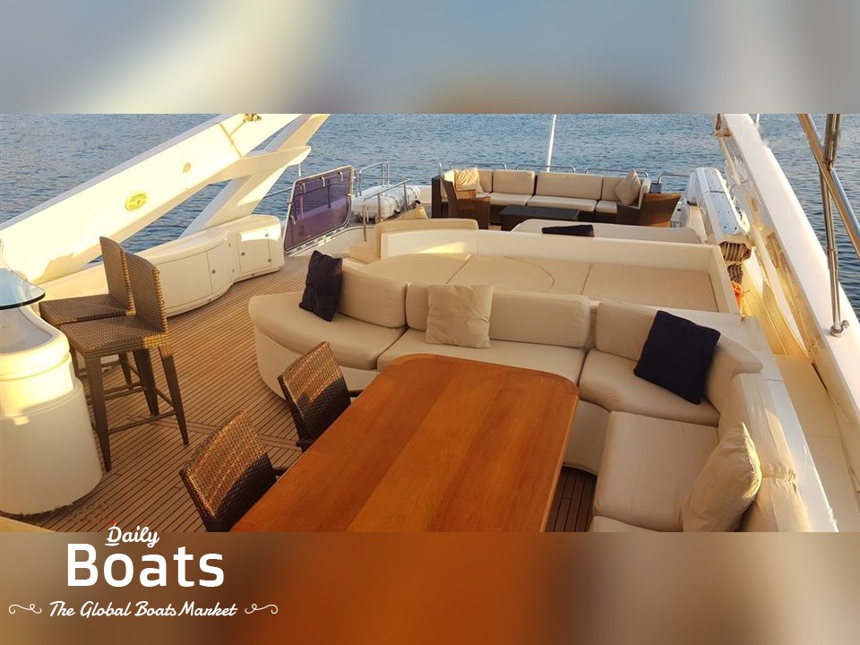 2005 Ferretti Yachts Custom Line 112 for sale. View price, photos and ...