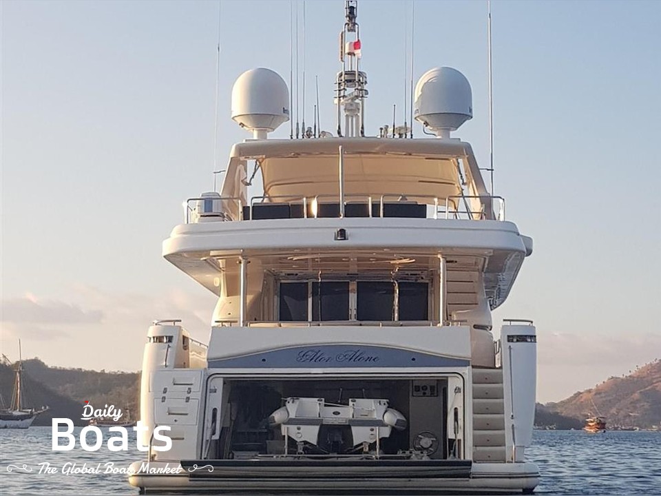 2005 Ferretti Yachts Custom Line 112 for sale. View price, photos and ...