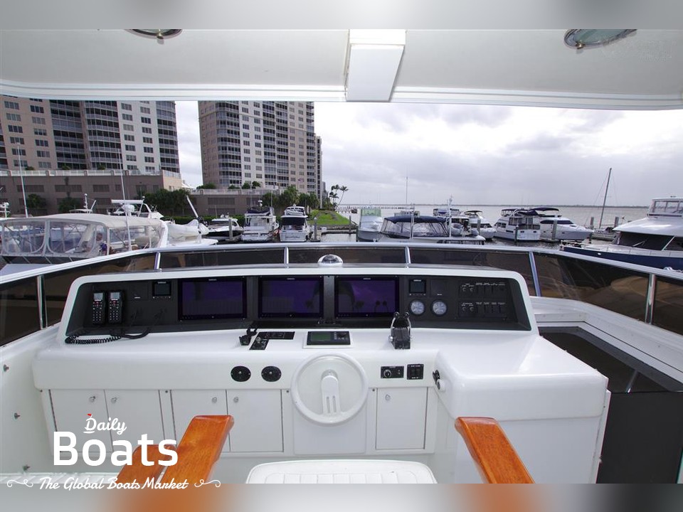 Lazzara Yachts 76 for sale. View price, photos and Buy Lazzara Yachts ...