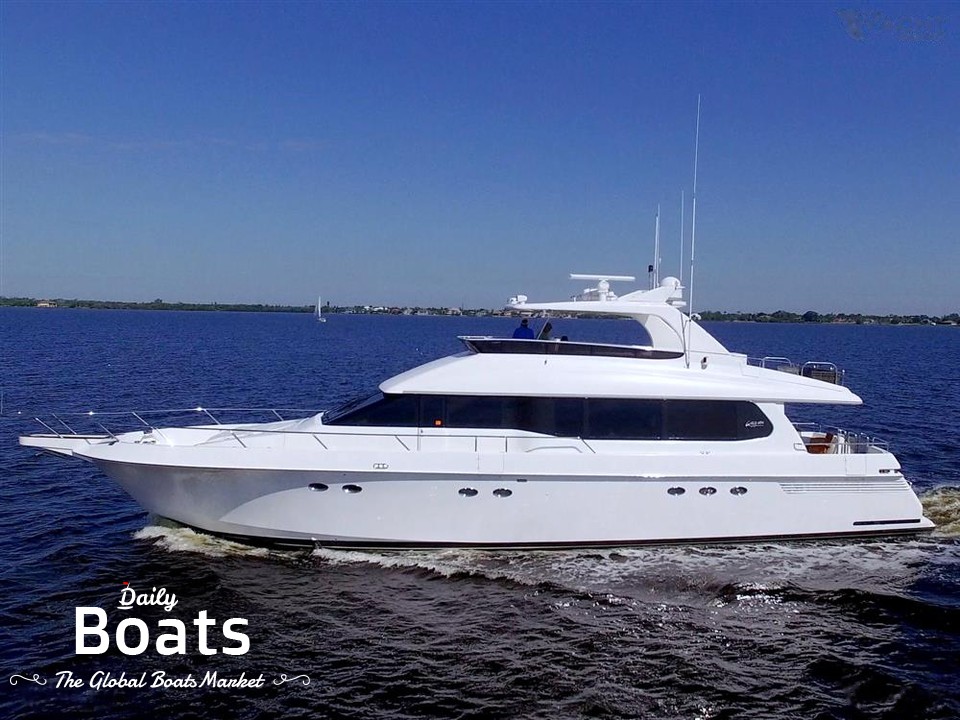 Lazzara Yachts 76 for sale. View price, photos and Buy Lazzara Yachts ...