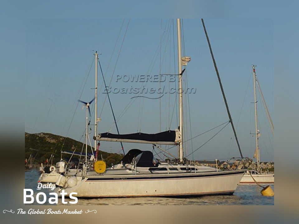 1991 Westerly Typhoon 37 for sale. View price, photos and Buy 1991 ...