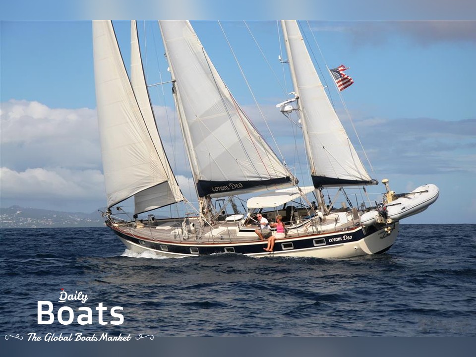 1984 Hallberg Rassy 49 for sale. View price, photos and Buy 1984 ...