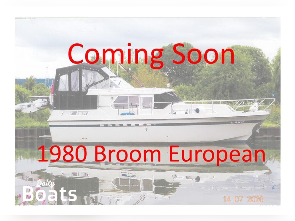 1980 Broom 35 European for sale. View price, photos and Buy 1980 Broom ...