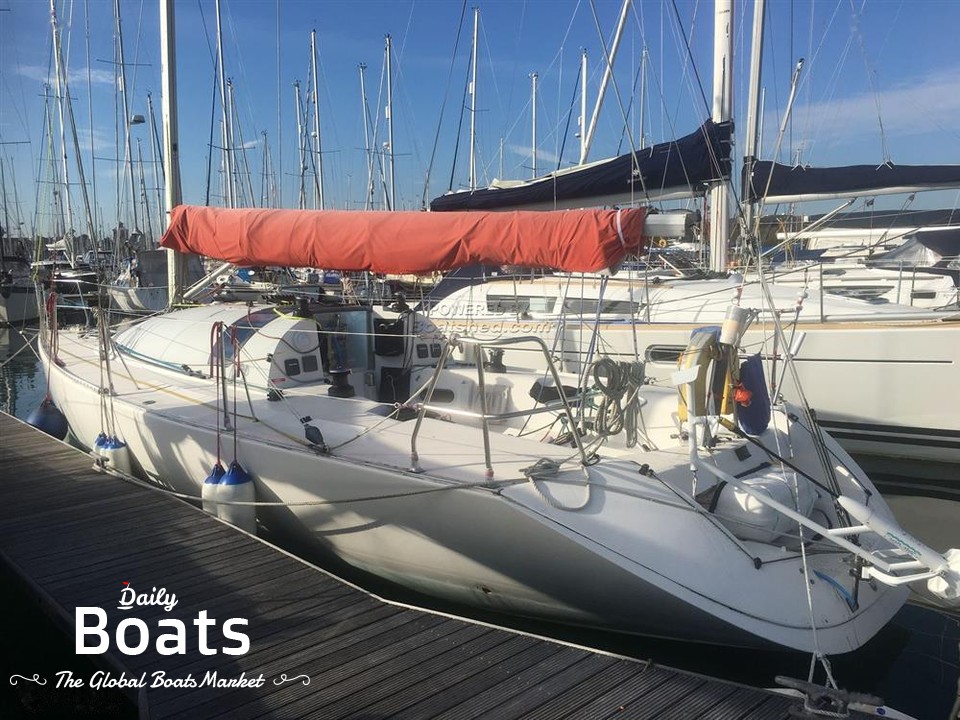 1991 Jeanneau Jod 35 for sale. View price, photos and Buy 1991 Jeanneau ...