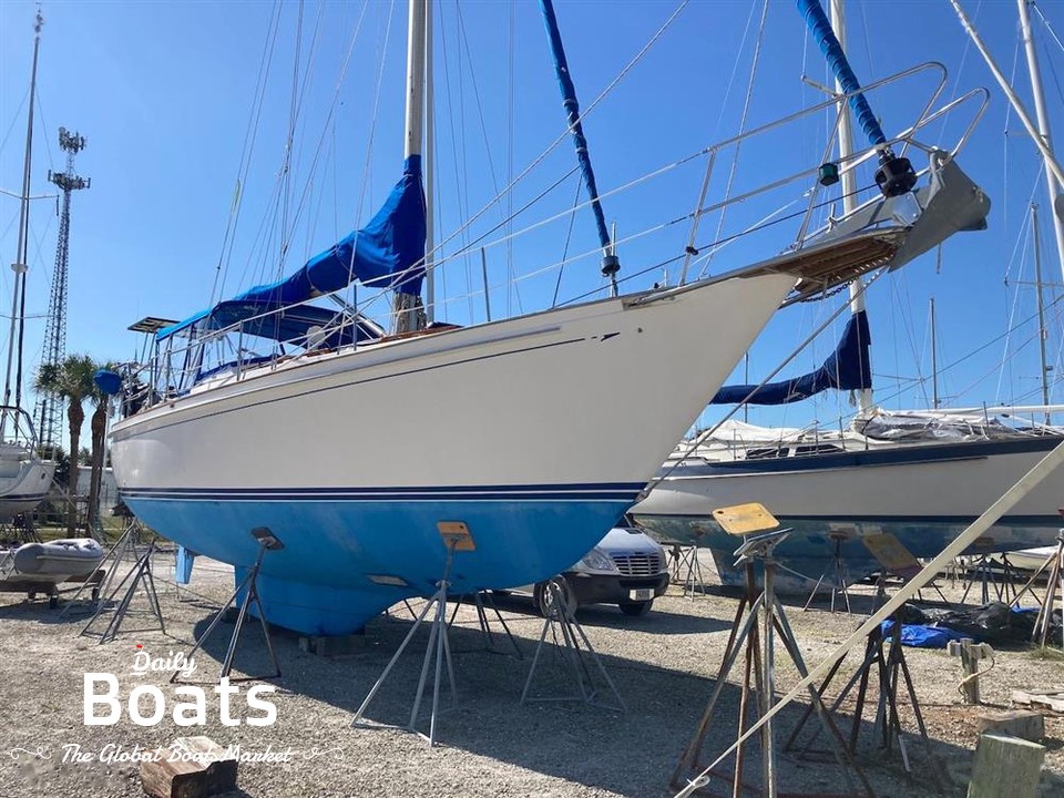 1988 Brewer 44 for sale. View price, photos and Buy 1988 Brewer 44 #237740