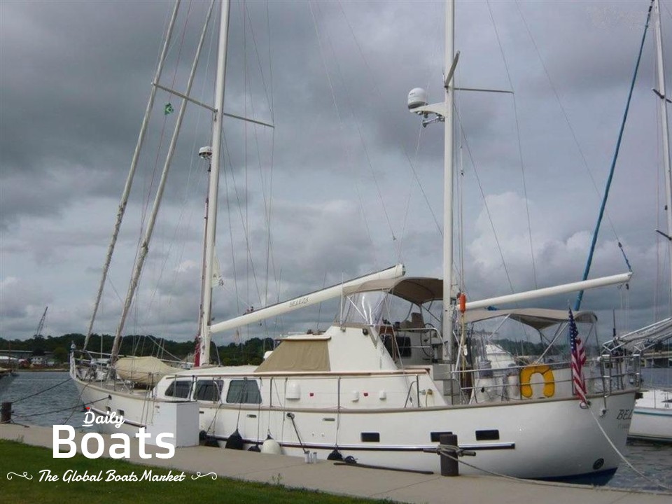 1983 Cheoy Lee 63 Long Range Pilothouse Motor Sailor for sale. View ...