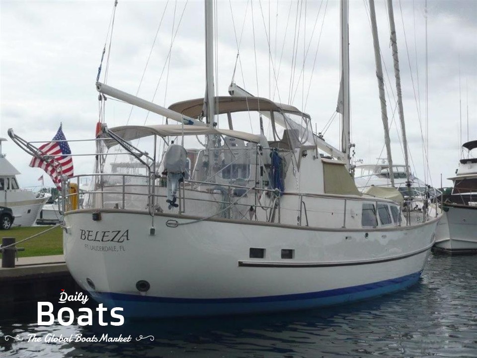1983 Cheoy Lee 63 Long Range Pilothouse Motor Sailor for sale. View ...