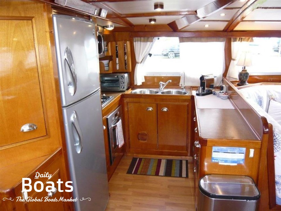 1983 Cheoy Lee 63 Long Range Pilothouse Motor Sailor for sale. View ...