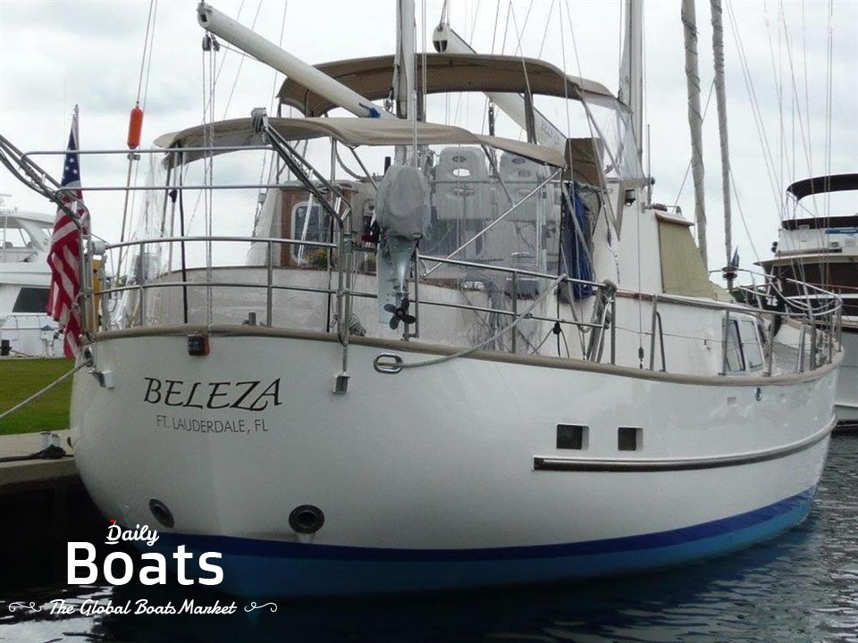 1983 Cheoy Lee 63 Long Range Pilothouse Motor Sailor for sale. View ...