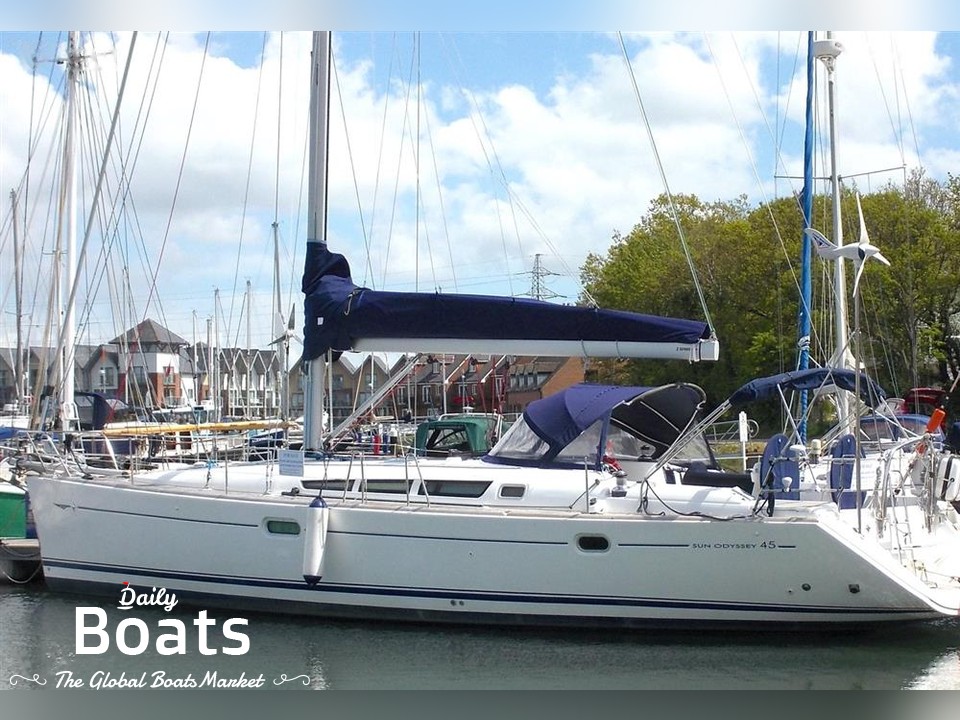2007 Jeanneau Sun Odyssey 45 for sale. View price, photos and Buy 2007 ...