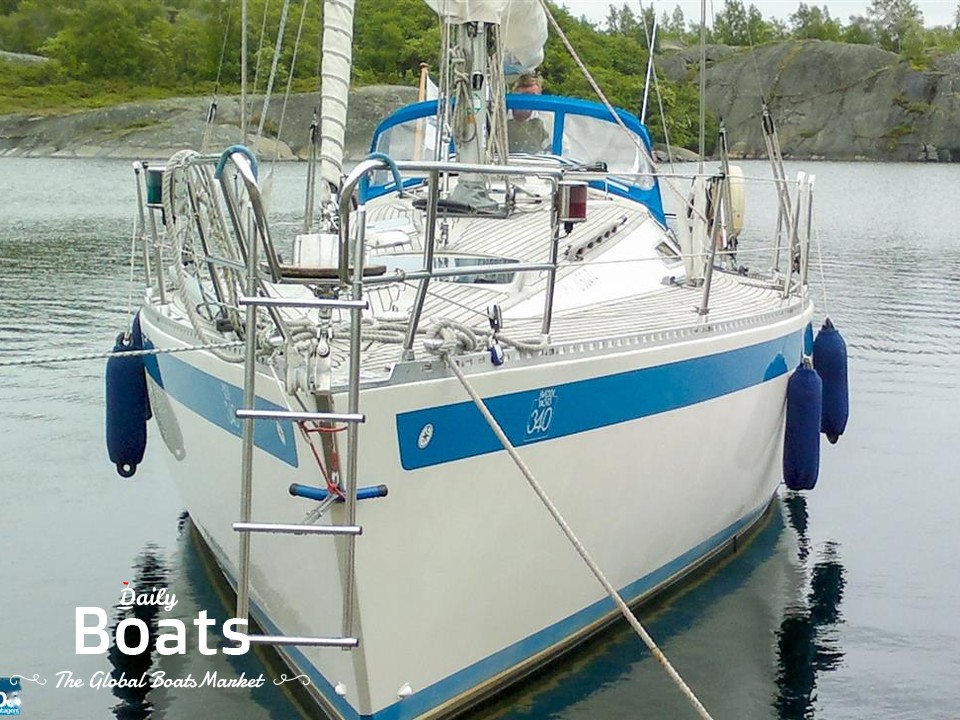 1988 Sweden Yachts 340 for sale. View price, photos and Buy 1988 Sweden ...