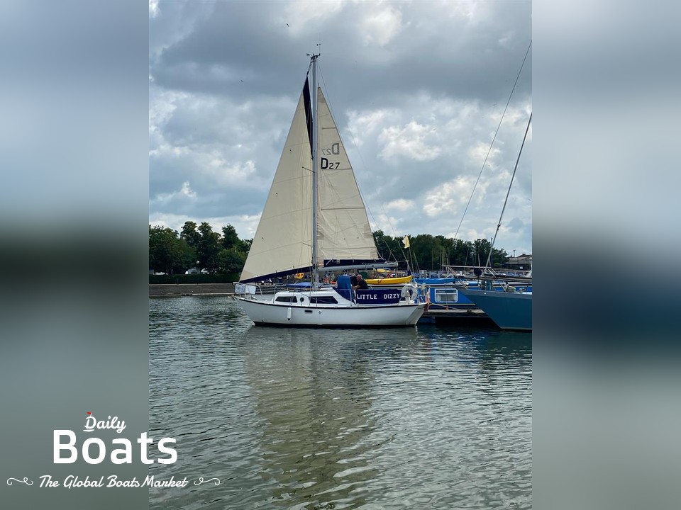 1990 Dockrell 27 for sale. View price, photos and Buy 1990 Dockrell 27 ...