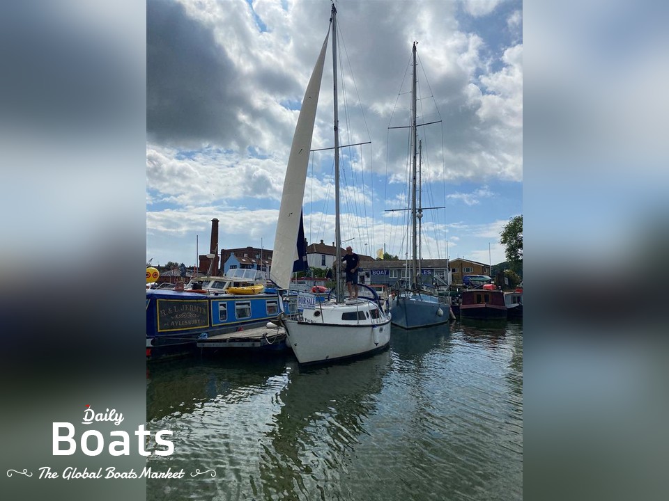 1990 Dockrell 27 for sale. View price, photos and Buy 1990 Dockrell 27 ...