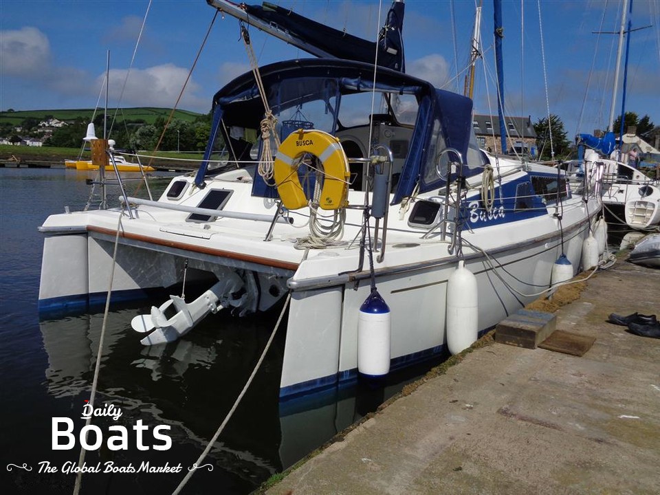 1987 Prout Quest 33Cs te koop. Bekijk prijs, foto's en 1987 Prout Quest ...