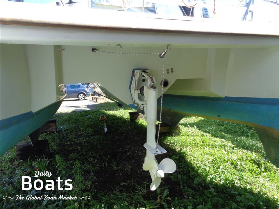 1987 Prout Quest 33Cs for sale. View price, photos and Buy 1987 Prout ...