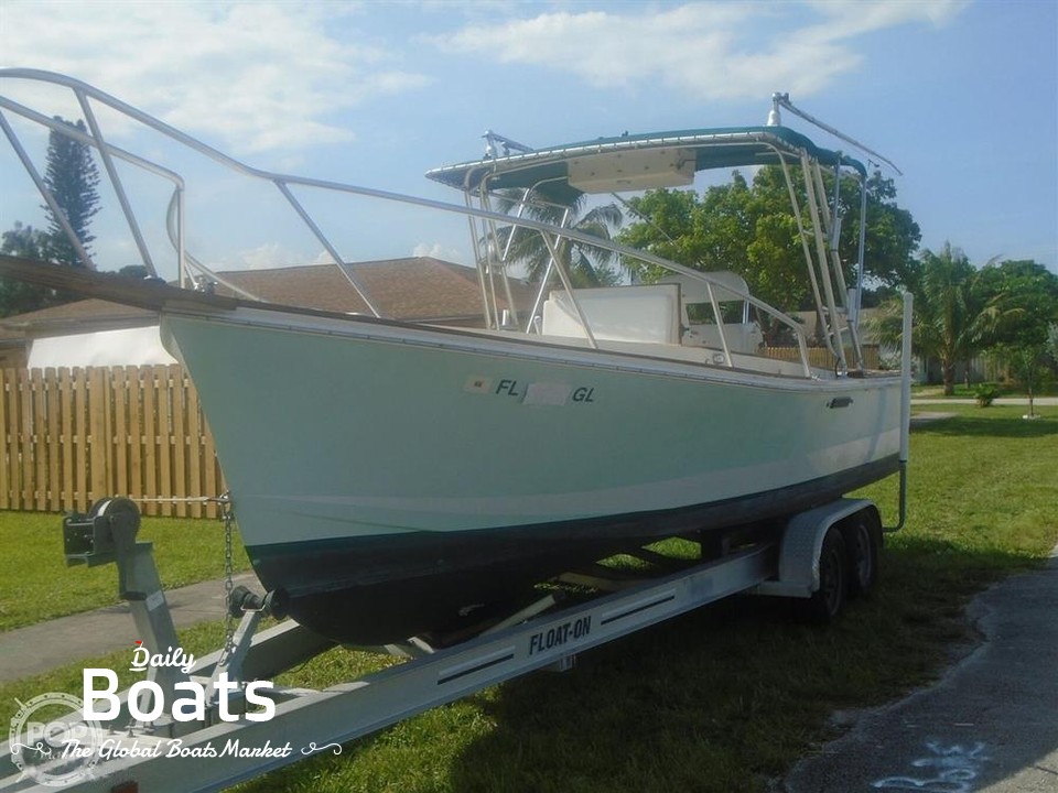 1989 Gulfstream Boats Morgan 25 Cc for sale. View price, photos and Buy ...