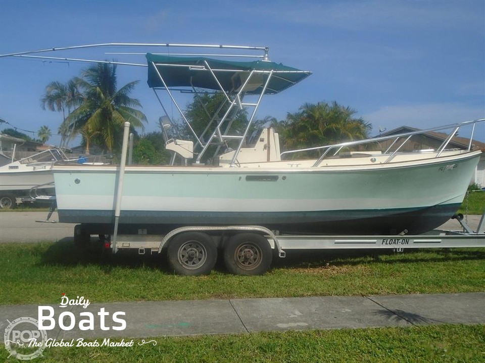 1989 Gulfstream Boats Morgan 25 Cc for sale. View price, photos and Buy ...