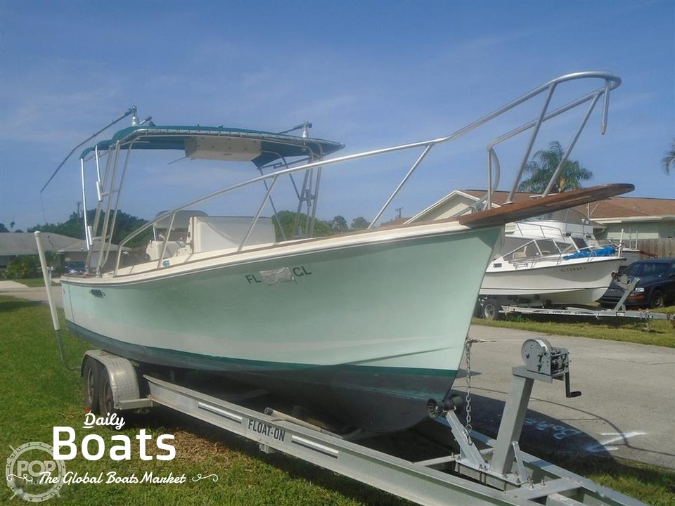 1989 Gulfstream Boats Morgan 25 Cc for sale. View price, photos and Buy ...