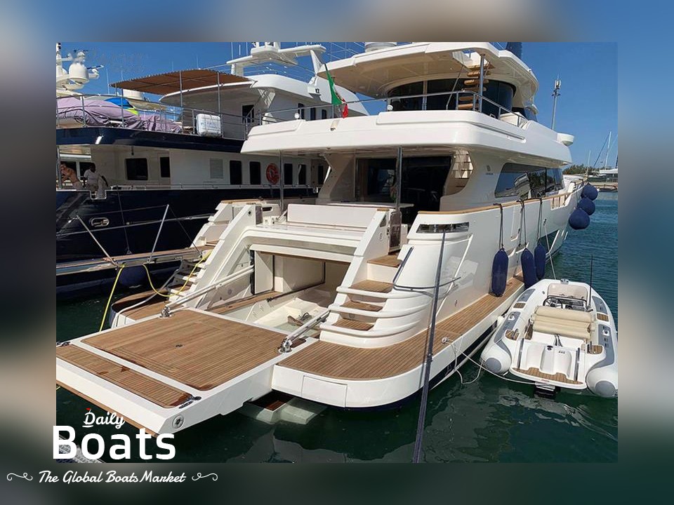 2016 Ferretti Yachts Navetta 28 for sale. View price, photos and Buy ...