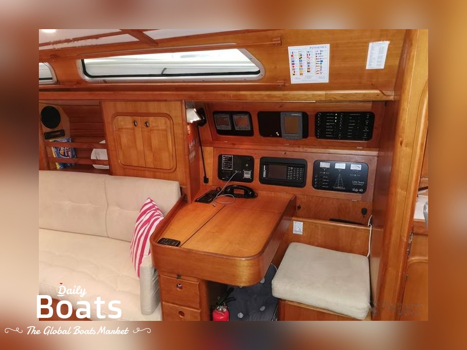 1994 Luffe Yachts 43 for sale. View price, photos and Buy 1994 Luffe ...