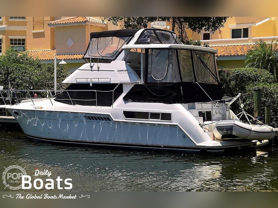 1998 Carver Yachts 355 for sale. View price, photos and Buy 1998 Carver ...