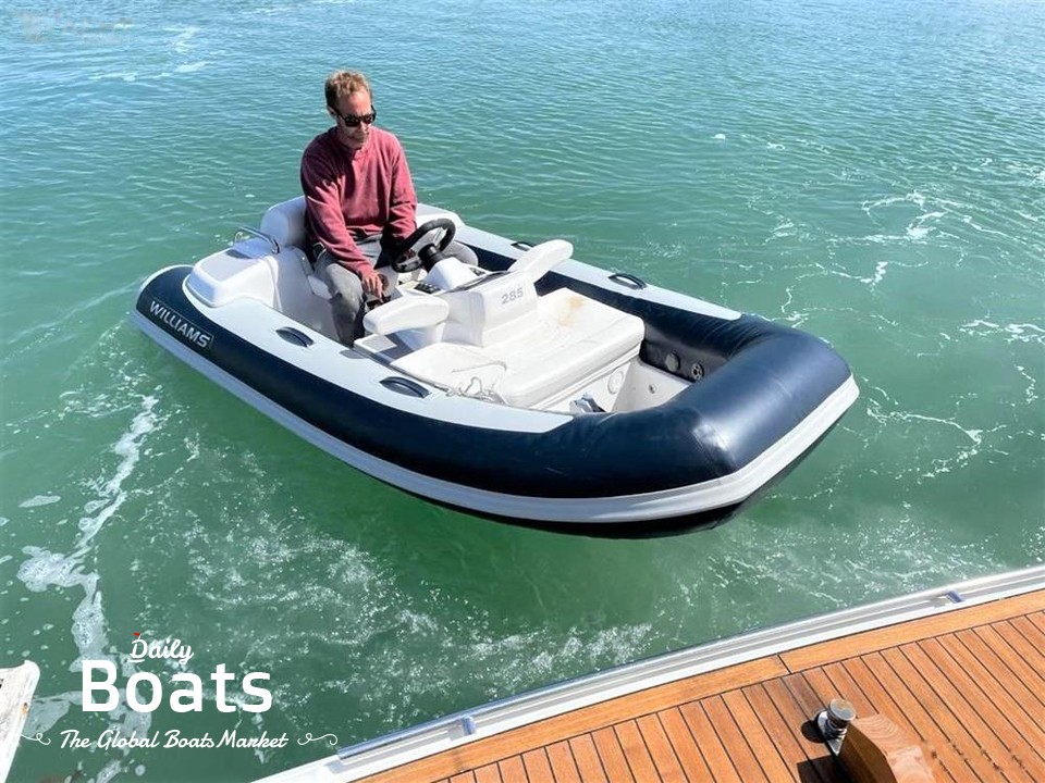 2018 Williams 285 Jet Tender for sale. View price, photos and Buy 2018 ...