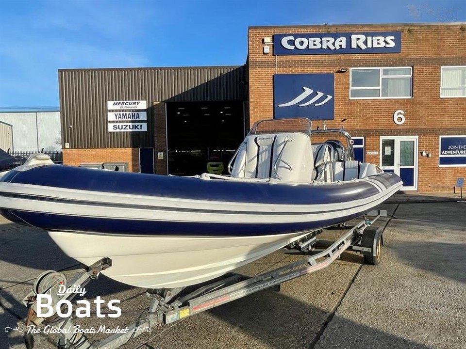 2008 Cobra Ribs Nautique 6.6 for sale. View price, photos and Buy 2008 ...