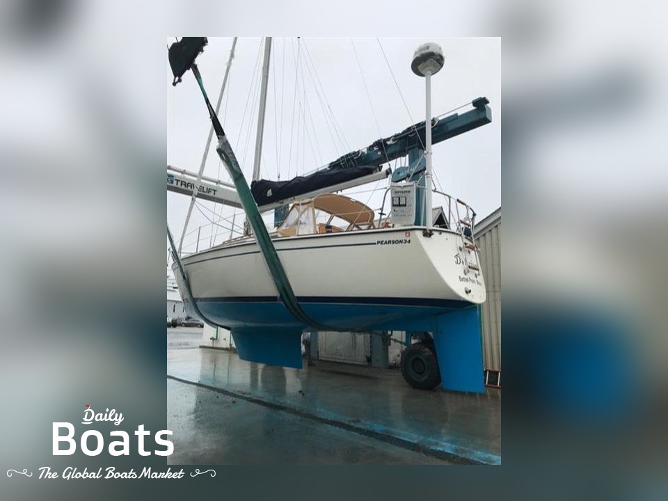 1985 Pearson 34 for sale. View price, photos and Buy 1985 Pearson 34 ...