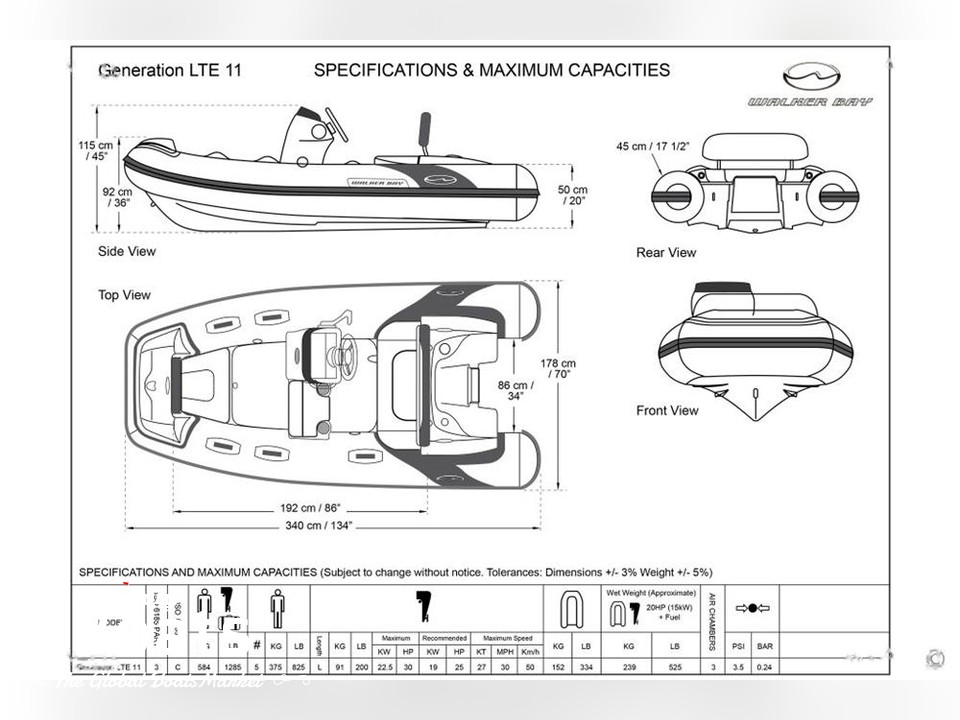 2020 Walker Bay Generation 11 Lte 4 Seat Console for sale. View price ...