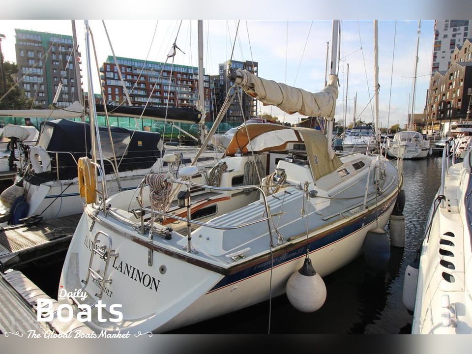 1987 Westerly Storm 33 for sale. View price, photos and Buy 1987 ...