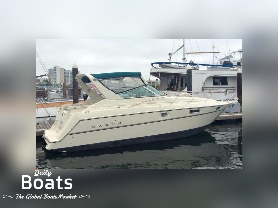 1997 Maxum 3200 Scr for sale. View price, photos and Buy 1997 Maxum ...