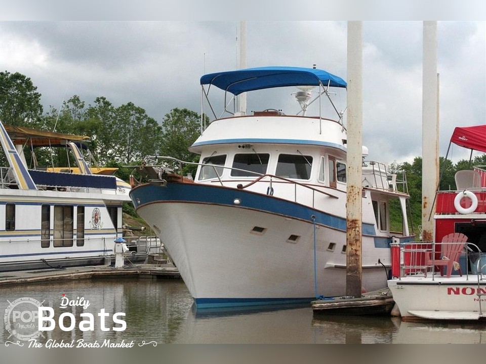 1984 DeFever 49 Pilothouse for sale. View price, photos and Buy 1984 ...
