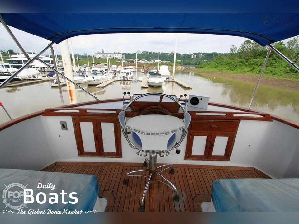 1984 DeFever 49 Pilothouse for sale. View price, photos and Buy 1984 ...