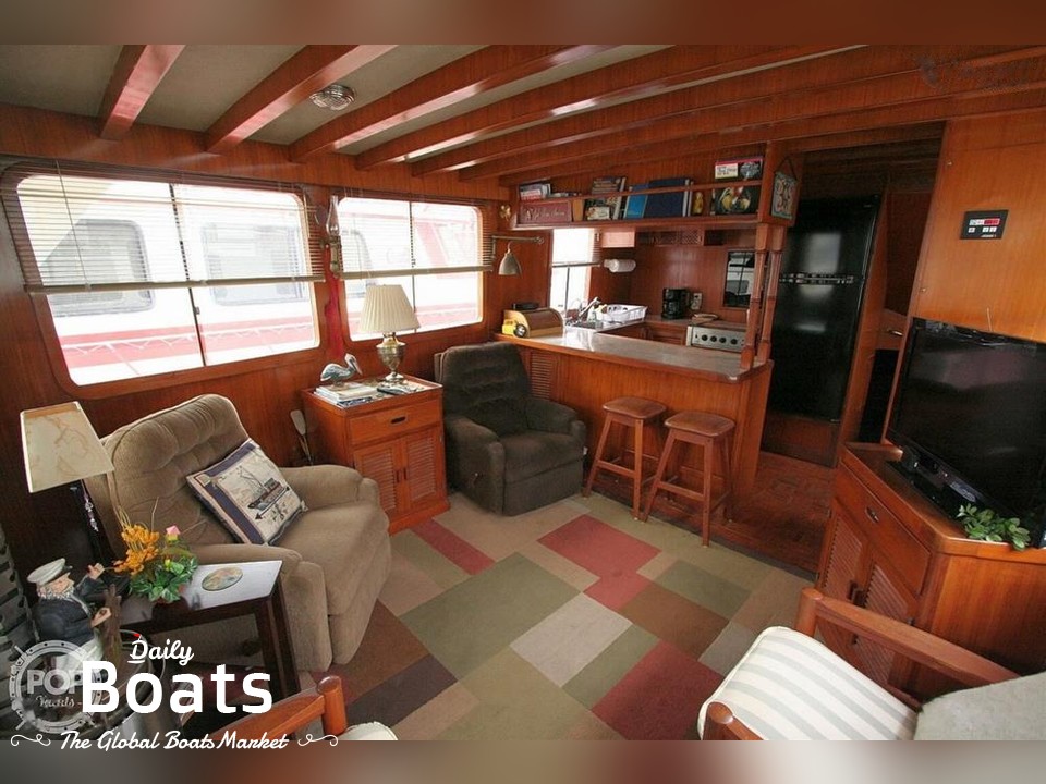 1984 DeFever 49 Pilothouse for sale. View price, photos and Buy 1984 ...