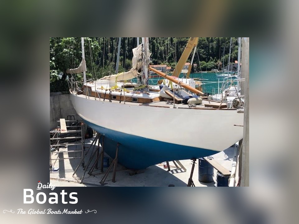 1963 Camper & Nicholsons 44 Yawl for sale. View price, photos and Buy ...