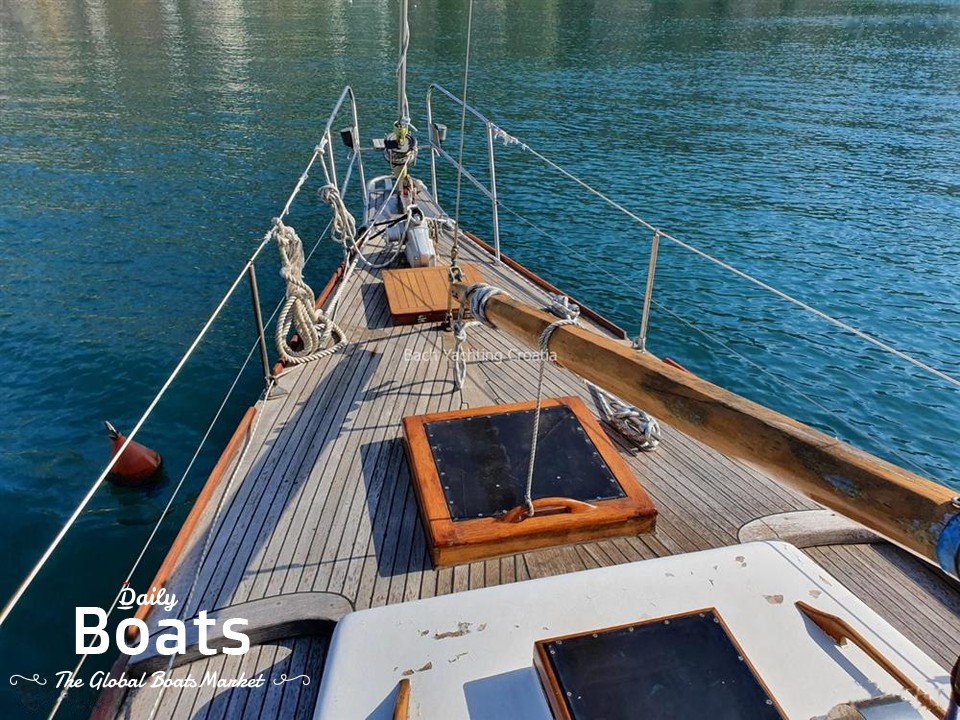 1963 Camper & Nicholsons 44 Yawl for sale. View price, photos and Buy ...