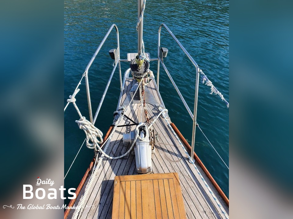 1963 Camper & Nicholsons 44 Yawl for sale. View price, photos and Buy ...