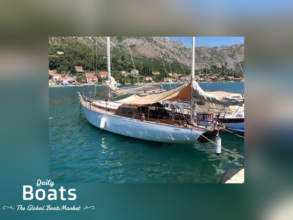 1963 Camper & Nicholsons 44 Yawl for sale. View price, photos and Buy ...